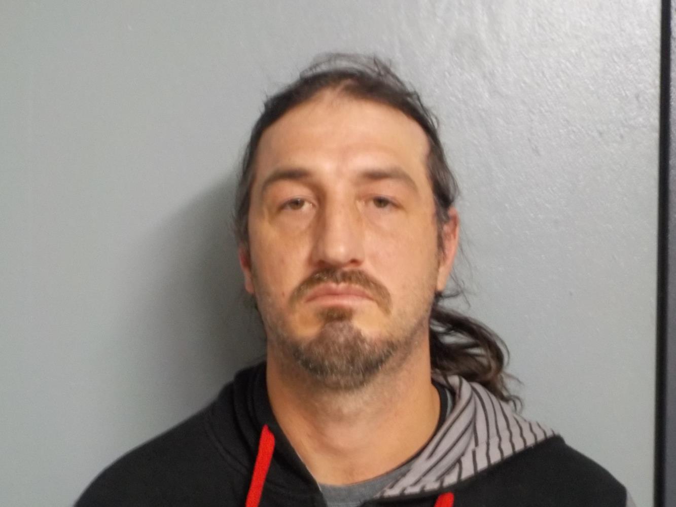 GREG TAYLOR Booked at the Greer County Jail