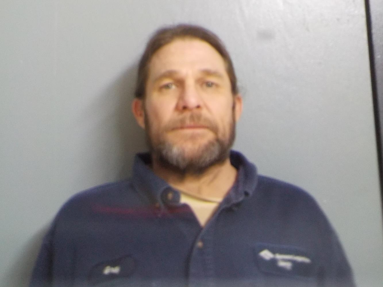 GREG WYNN Booked at the Greer County Jail