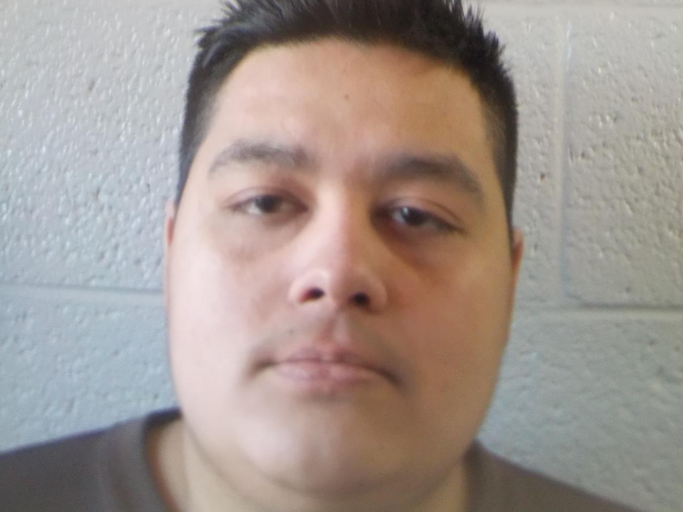 GAGE GOMEZ Booked at the Greer County Jail